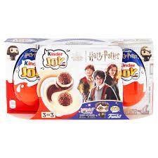 FERRERO KINDER JOY HARRY POTTER TRIS – Millevoglie Augusta